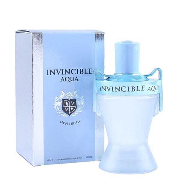 INVINCIBLE AQUA SPRAY COLOGNE FOR MEN 100ML | Lonely Panda Shop