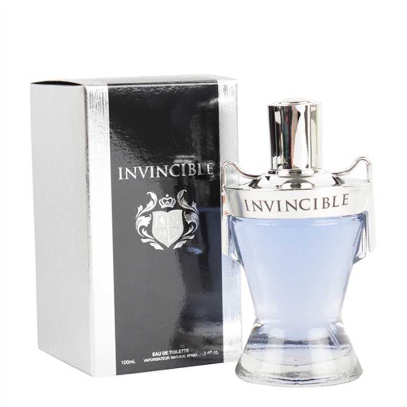 INVINCIBLE SPRAY COLOGNE FOR MEN 100ML | Lonely Panda Shop