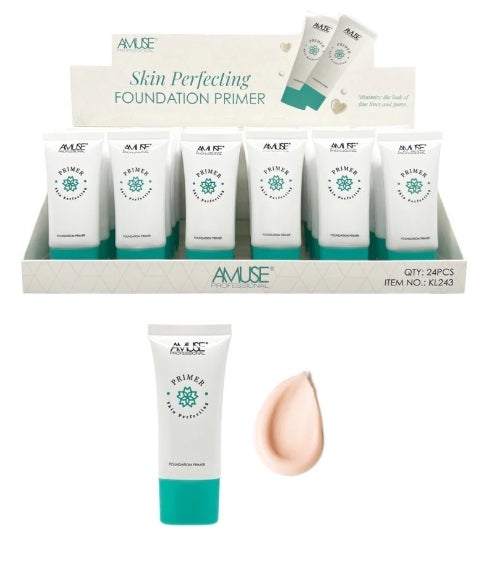 AMUSE SKIN PERFECTING FOUNDATION PRIMER | Lonely Panda Shop